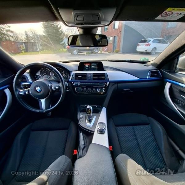 Melns BMW 4 Series 2018 Tallina, ar dzinēja tilpumu 3.00 L un nobraukumu 163 tūkst. km par 25500 €, foto 7 vietnē AUTOMOTO.COM.LV