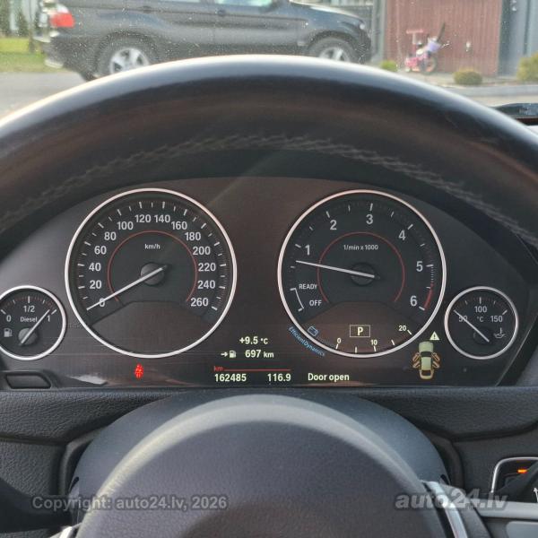 Melns BMW 4 Series 2018 Tallina, ar dzinēja tilpumu 3.00 L un nobraukumu 163 tūkst. km par 25500 €, foto 8 vietnē AUTOMOTO.COM.LV