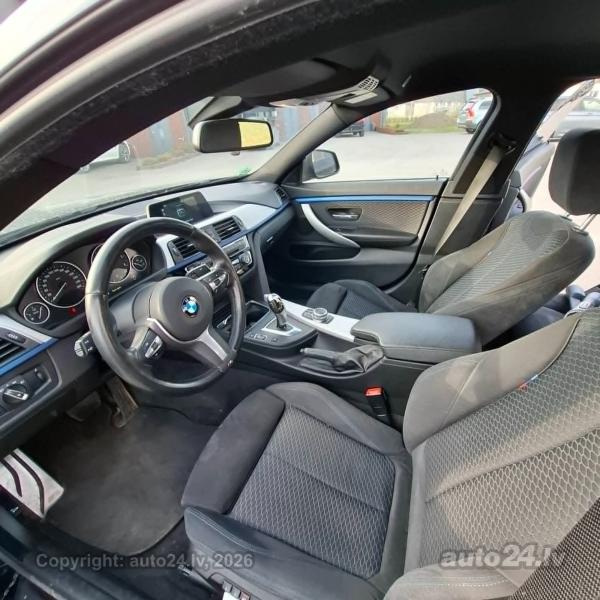 Melns BMW 4 Series 2018 Tallina, ar dzinēja tilpumu 3.00 L un nobraukumu 163 tūkst. km par 25500 €, foto 9 vietnē AUTOMOTO.COM.LV