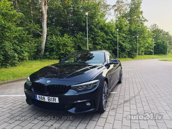 Black BMW 4 Series 2018 in Tallinn, with an engine capacity of 3.00 L and mileage of 165 thousand km for 22500 €, photo 4 on AUTOMOTO.COM.LV