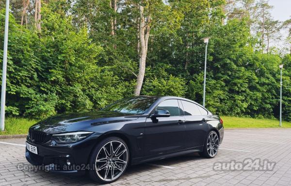 Black BMW 4 Series 2018 in Tallinn, with an engine capacity of 3.00 L and mileage of 165 thousand km for 22500 €, photo 5 on AUTOMOTO.COM.LV