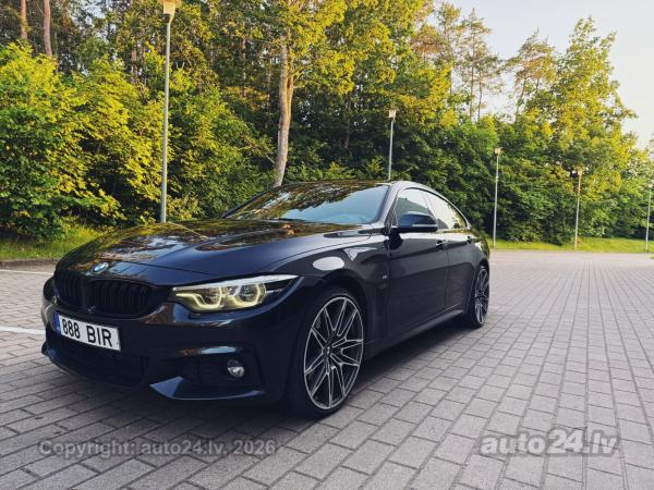 Black BMW 4 Series 2018 in Tallinn, with an engine capacity of 3.00 L and mileage of 165 thousand km for 22500 €, photo 8 on AUTOMOTO.COM.LV