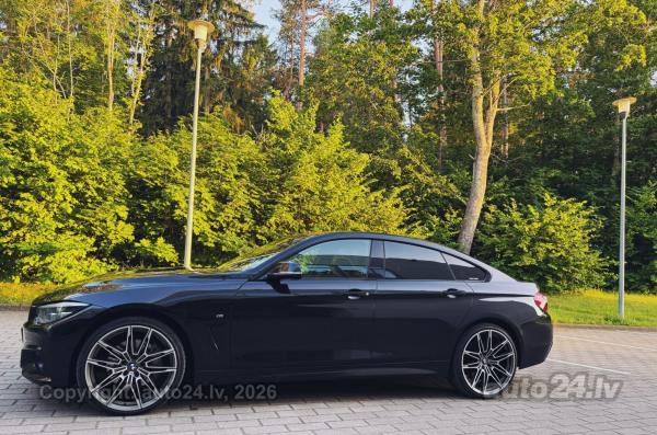Black BMW 4 Series 2018 in Tallinn, with an engine capacity of 3.00 L and mileage of 165 thousand km for 22500 €, photo 10 on AUTOMOTO.COM.LV