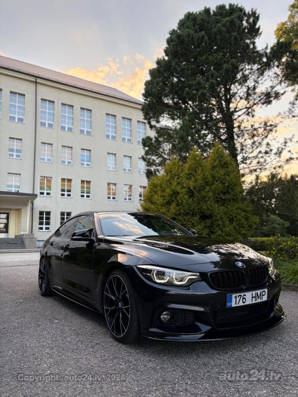 Melns BMW 4 Series 2018 Pērnava, ar dzinēja tilpumu 3.00 L un nobraukumu 156 tūkst. km par 29500 €, foto 1 vietnē AUTOMOTO.COM.LV