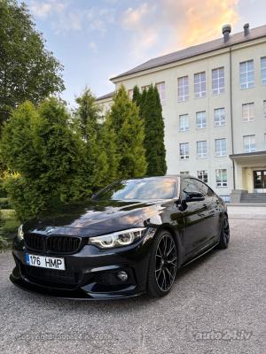 Melns BMW 4 Series 2018 Pērnava, ar dzinēja tilpumu 3.00 L un nobraukumu 156 tūkst. km par 29500 €, foto 3 vietnē AUTOMOTO.COM.LV