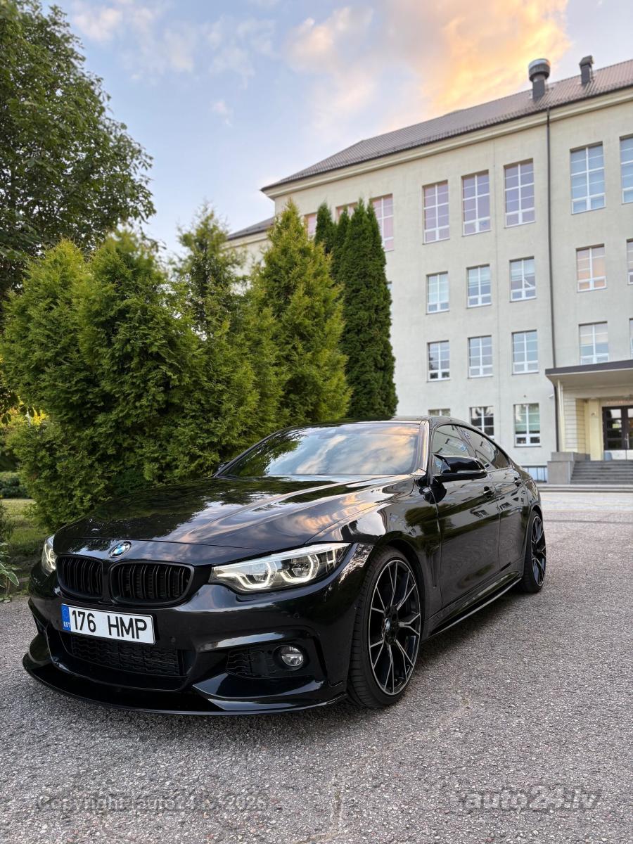 Melns BMW 4 Series 2018 Pērnava, ar dzinēja tilpumu 3.00 L un nobraukumu 156 tūkst. km par 29500 €, foto 3 vietnē AUTOMOTO.COM.LV
