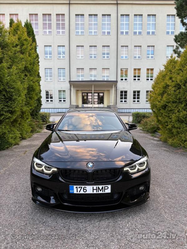 Melns BMW 4 Series 2018 Pērnava, ar dzinēja tilpumu 3.00 L un nobraukumu 156 tūkst. km par 29500 €, foto 3 vietnē AUTOMOTO.COM.LV