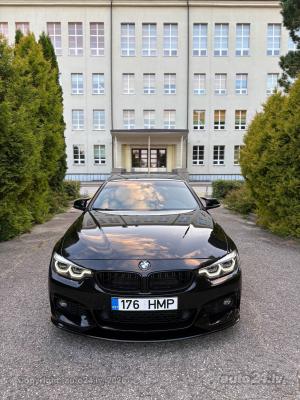 Melns BMW 4 Series 2018 Pērnava, ar dzinēja tilpumu 3.00 L un nobraukumu 156 tūkst. km par 29500 €, foto 4 vietnē AUTOMOTO.COM.LV