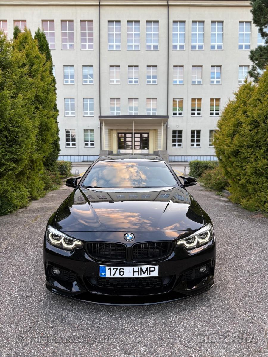 Melns BMW 4 Series 2018 Pērnava, ar dzinēja tilpumu 3.00 L un nobraukumu 156 tūkst. km par 29500 €, foto 4 vietnē AUTOMOTO.COM.LV