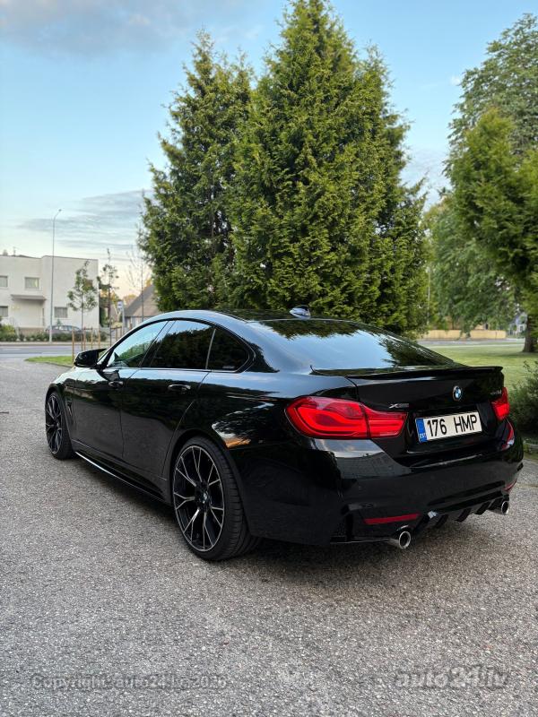 Melns BMW 4 Series 2018 Pērnava, ar dzinēja tilpumu 3.00 L un nobraukumu 156 tūkst. km par 29500 €, foto 4 vietnē AUTOMOTO.COM.LV