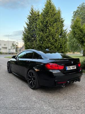 Melns BMW 4 Series 2018 Pērnava, ar dzinēja tilpumu 3.00 L un nobraukumu 156 tūkst. km par 29500 €, foto 5 vietnē AUTOMOTO.COM.LV