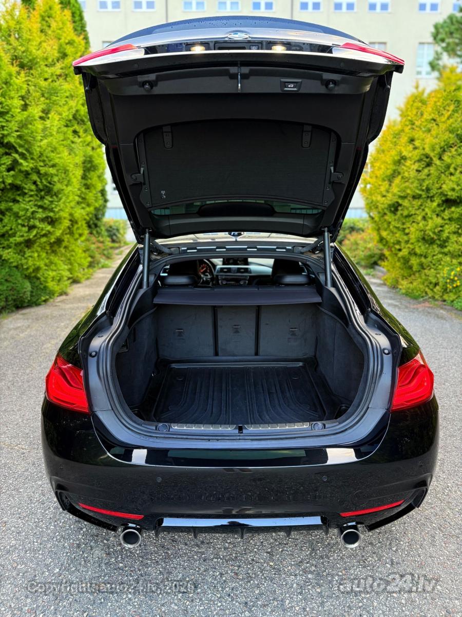 Melns BMW 4 Series 2018 Pērnava, ar dzinēja tilpumu 3.00 L un nobraukumu 156 tūkst. km par 29500 €, foto 7 vietnē AUTOMOTO.COM.LV