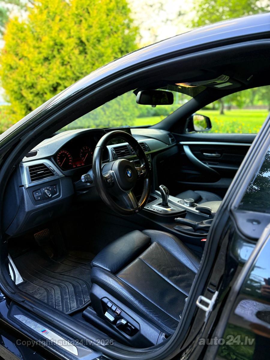 Melns BMW 4 Series 2018 Pērnava, ar dzinēja tilpumu 3.00 L un nobraukumu 156 tūkst. km par 29500 €, foto 8 vietnē AUTOMOTO.COM.LV
