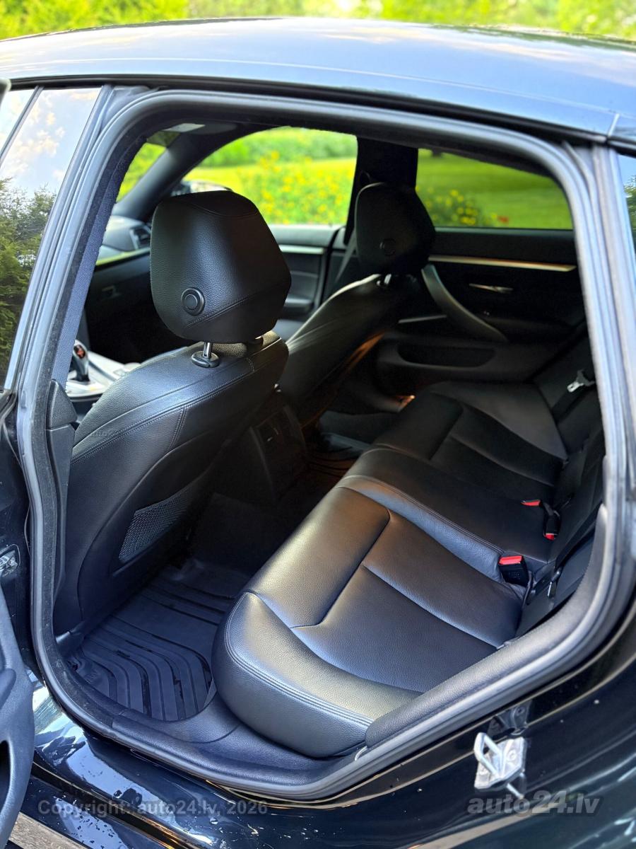 Melns BMW 4 Series 2018 Pērnava, ar dzinēja tilpumu 3.00 L un nobraukumu 156 tūkst. km par 29500 €, foto 10 vietnē AUTOMOTO.COM.LV
