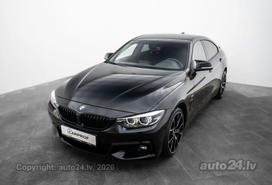 Black BMW 4 Series 2018 in Tallinn, with an engine capacity of 2.00 L and mileage of 167 thousand km for 19999 €, photo 1 on AUTOMOTO.COM.LV