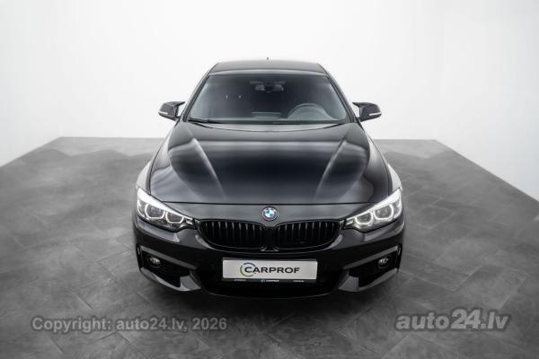 Black BMW 4 Series 2018 in Tallinn, with an engine capacity of 2.00 L and mileage of 167 thousand km for 19999 €, photo 3 on AUTOMOTO.COM.LV
