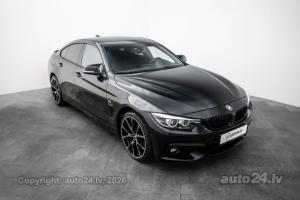 Black BMW 4 Series 2018 in Tallinn, with an engine capacity of 2.00 L and mileage of 167 thousand km for 19999 €, photo 4 on AUTOMOTO.COM.LV