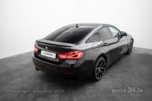 Black BMW 4 Series 2018 in Tallinn, with an engine capacity of 2.00 L and mileage of 167 thousand km for 19999 €, photo 5 on AUTOMOTO.COM.LV