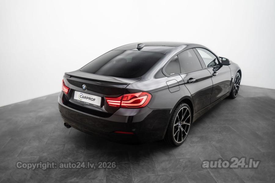 Black BMW 4 Series 2018 in Tallinn, with an engine capacity of 2.00 L and mileage of 167 thousand km for 19999 €, photo 5 on AUTOMOTO.COM.LV