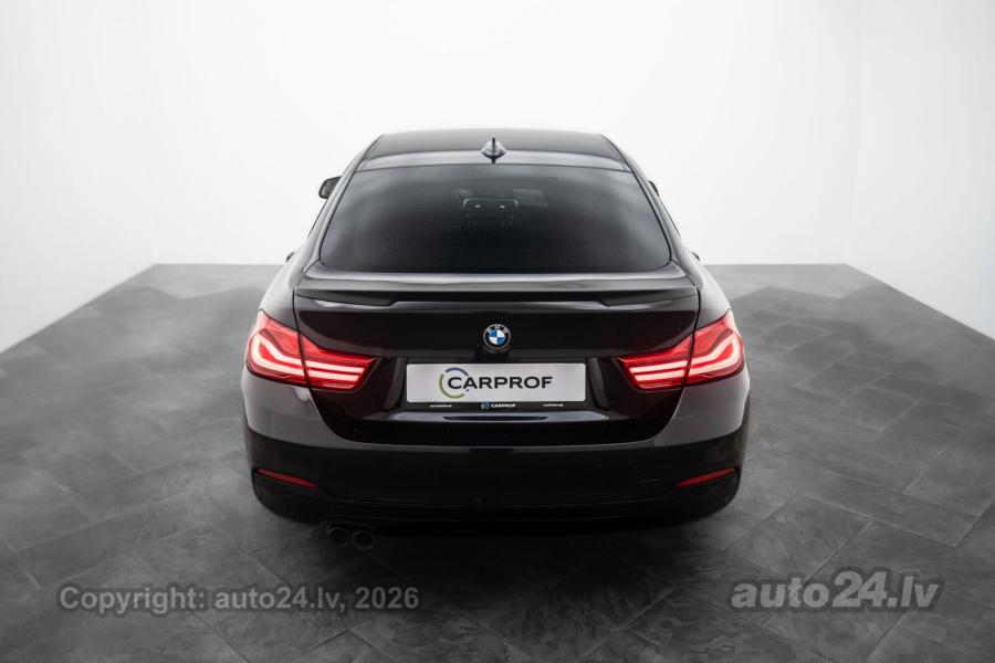 Black BMW 4 Series 2018 in Tallinn, with an engine capacity of 2.00 L and mileage of 167 thousand km for 19999 €, photo 6 on AUTOMOTO.COM.LV