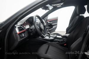Black BMW 4 Series 2018 in Tallinn, with an engine capacity of 2.00 L and mileage of 167 thousand km for 19999 €, photo 8 on AUTOMOTO.COM.LV