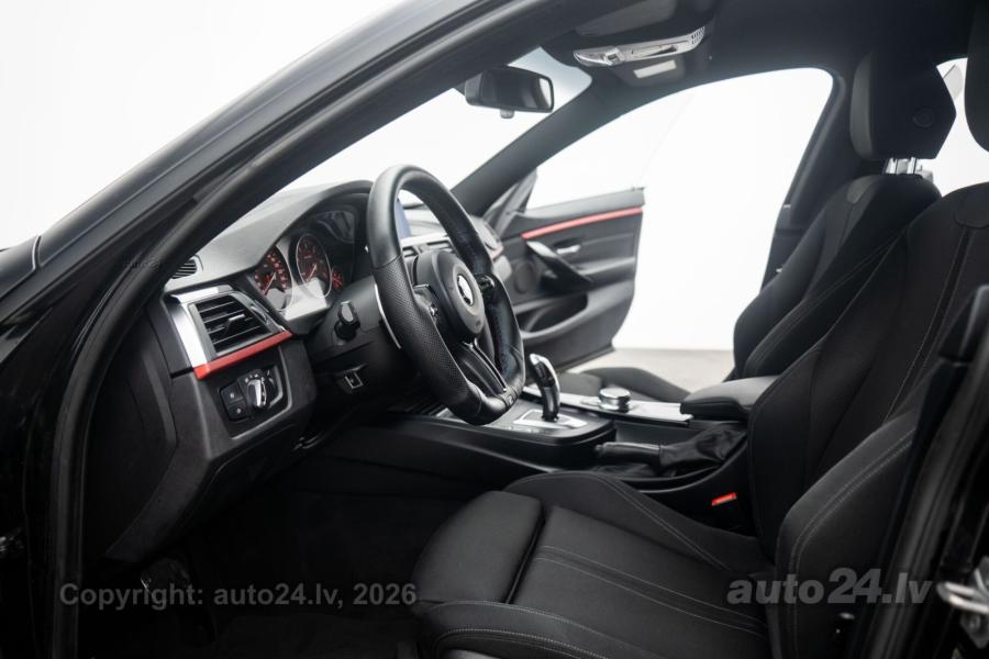 Black BMW 4 Series 2018 in Tallinn, with an engine capacity of 2.00 L and mileage of 167 thousand km for 19999 €, photo 8 on AUTOMOTO.COM.LV
