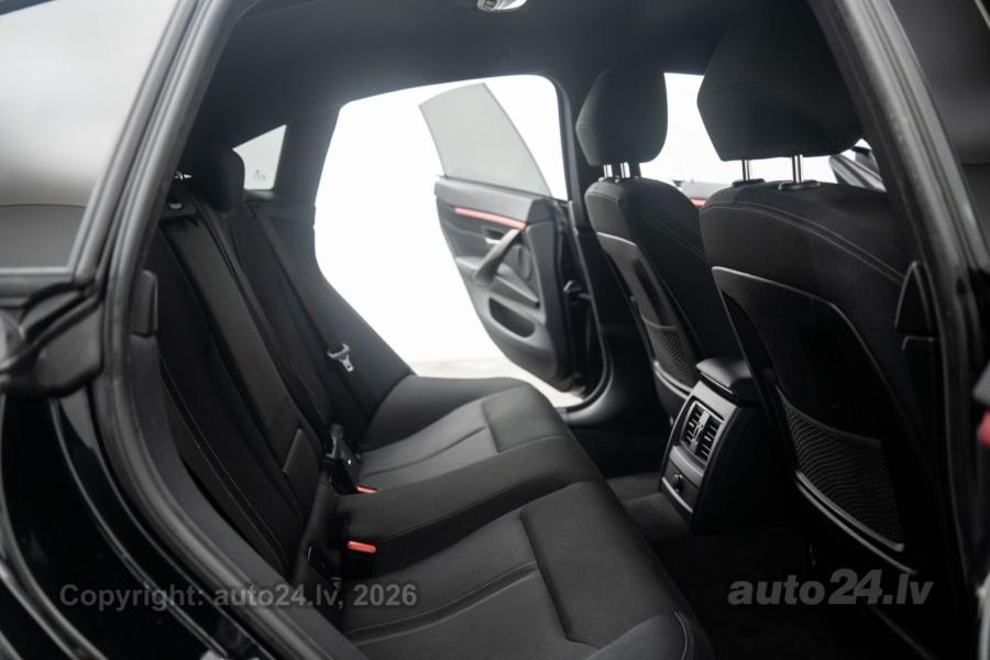 Black BMW 4 Series 2018 in Tallinn, with an engine capacity of 2.00 L and mileage of 167 thousand km for 19999 €, photo 10 on AUTOMOTO.COM.LV