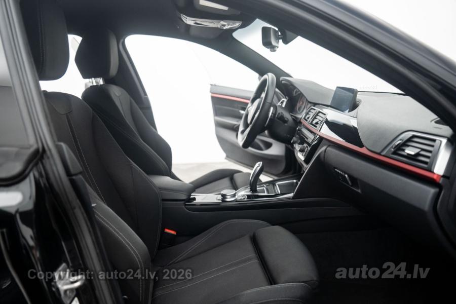 Black BMW 4 Series 2018 in Tallinn, with an engine capacity of 2.00 L and mileage of 167 thousand km for 19999 €, photo 11 on AUTOMOTO.COM.LV