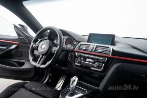 Black BMW 4 Series 2018 in Tallinn, with an engine capacity of 2.00 L and mileage of 167 thousand km for 19999 €, photo 12 on AUTOMOTO.COM.LV
