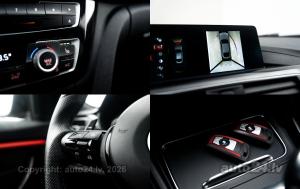 Black BMW 4 Series 2018 in Tallinn, with an engine capacity of 2.00 L and mileage of 167 thousand km for 19999 €, photo 14 on AUTOMOTO.COM.LV