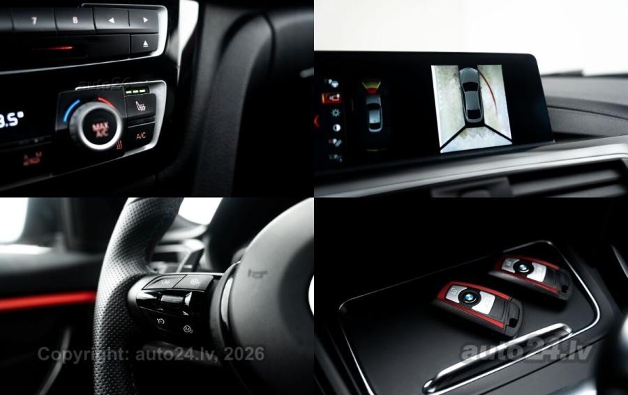 Black BMW 4 Series 2018 in Tallinn, with an engine capacity of 2.00 L and mileage of 167 thousand km for 19999 €, photo 14 on AUTOMOTO.COM.LV