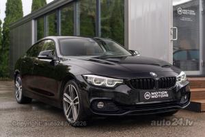 Melns BMW 4 Series 2018 Tallina, ar dzinēja tilpumu 3.00 L un nobraukumu 108 tūkst. km par 28900 €, foto 1 vietnē AUTOMOTO.COM.LV