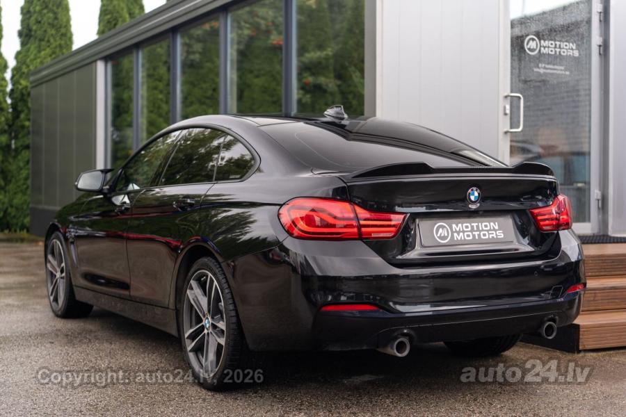 Melns BMW 4 Series 2018 Tallina, ar dzinēja tilpumu 3.00 L un nobraukumu 108 tūkst. km par 28900 €, foto 3 vietnē AUTOMOTO.COM.LV