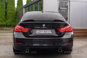 Melns BMW 4 Series 2018 Tallina, ar dzinēja tilpumu 3.00 L un nobraukumu 108 tūkst. km par 28900 €, foto 5 vietnē AUTOMOTO.COM.LV