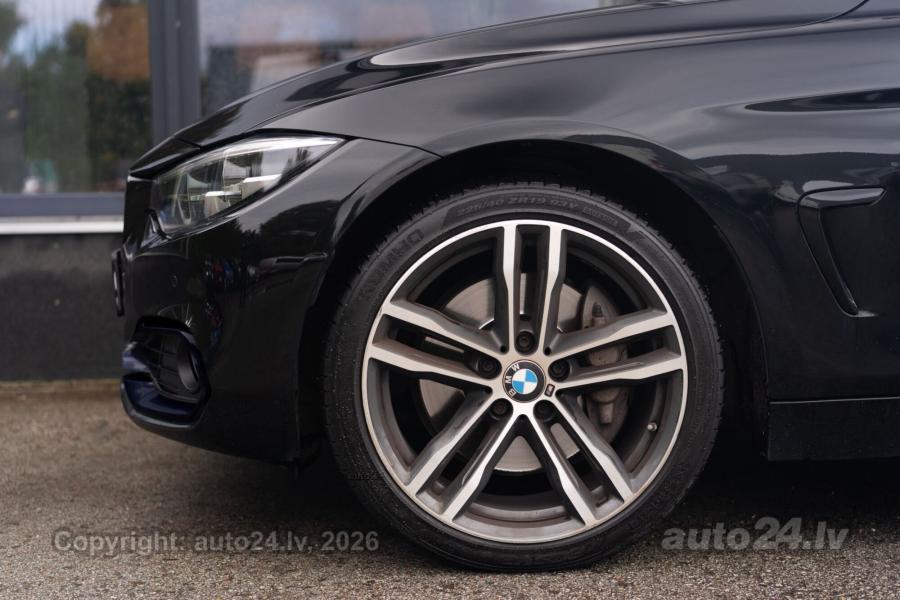 Melns BMW 4 Series 2018 Tallina, ar dzinēja tilpumu 3.00 L un nobraukumu 108 tūkst. km par 28900 €, foto 7 vietnē AUTOMOTO.COM.LV