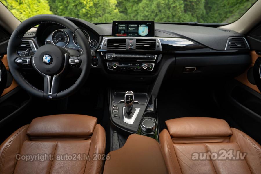 Melns BMW 4 Series 2018 Tallina, ar dzinēja tilpumu 3.00 L un nobraukumu 108 tūkst. km par 28900 €, foto 9 vietnē AUTOMOTO.COM.LV