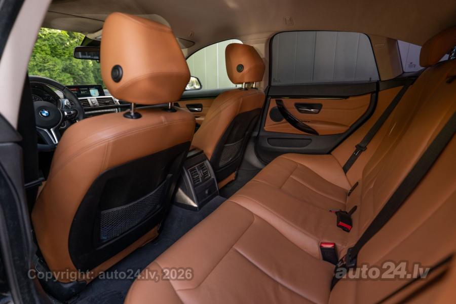 Melns BMW 4 Series 2018 Tallina, ar dzinēja tilpumu 3.00 L un nobraukumu 108 tūkst. km par 28900 €, foto 12 vietnē AUTOMOTO.COM.LV
