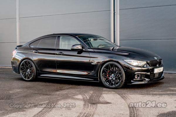 Black BMW 4 Series 2019 in Parnu, with an engine capacity of 3.00 L and mileage of 188 thousand km for 29990 €, photo 11 on AUTOMOTO.COM.LV