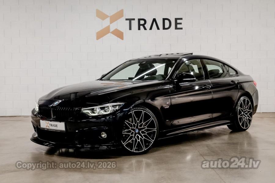 Melns BMW 4 Series 2019 Pērnava, ar dzinēja tilpumu 3.00 L un nobraukumu 221 tūkst. km par 26990 €, foto 1 vietnē AUTOMOTO.COM.LV