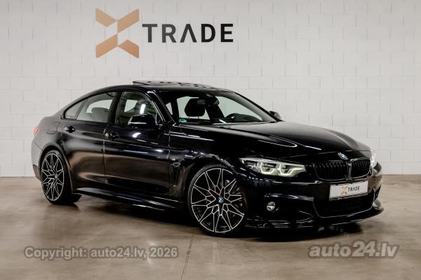 Melns BMW 4 Series 2019 Pērnava, ar dzinēja tilpumu 3.00 L un nobraukumu 221 tūkst. km par 26990 €, foto 2 vietnē AUTOMOTO.COM.LV