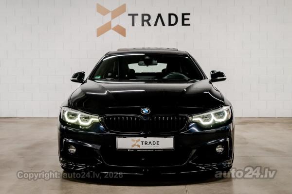 Melns BMW 4 Series 2019 Pērnava, ar dzinēja tilpumu 3.00 L un nobraukumu 221 tūkst. km par 26990 €, foto 3 vietnē AUTOMOTO.COM.LV