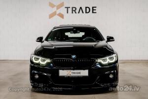 Melns BMW 4 Series 2019 Pērnava, ar dzinēja tilpumu 3.00 L un nobraukumu 221 tūkst. km par 26990 €, foto 4 vietnē AUTOMOTO.COM.LV