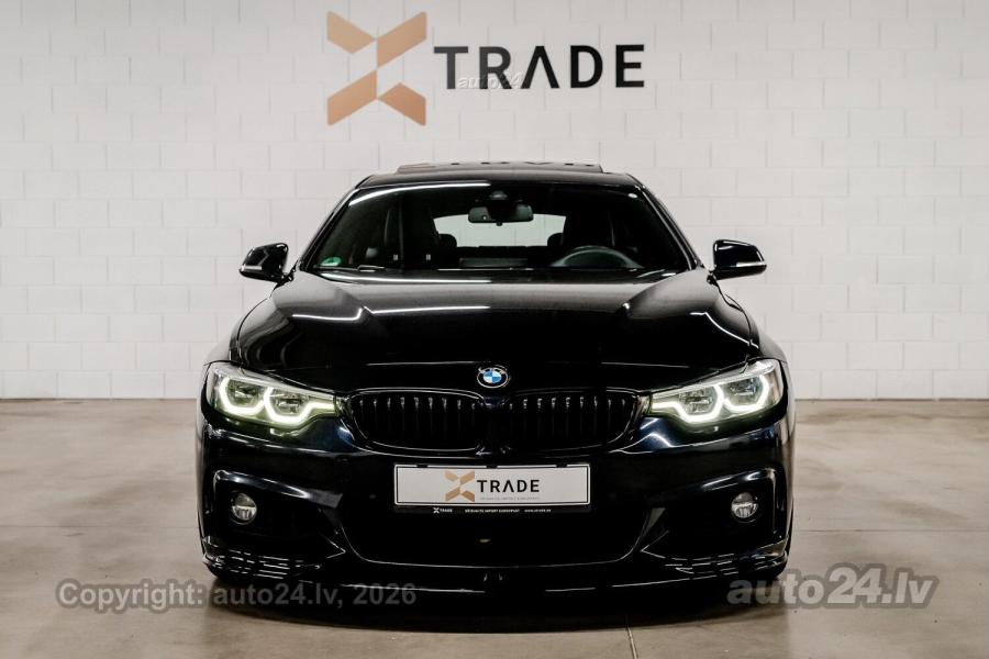 Melns BMW 4 Series 2019 Pērnava, ar dzinēja tilpumu 3.00 L un nobraukumu 221 tūkst. km par 26990 €, foto 4 vietnē AUTOMOTO.COM.LV