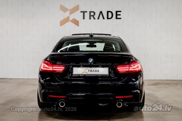 Melns BMW 4 Series 2019 Pērnava, ar dzinēja tilpumu 3.00 L un nobraukumu 221 tūkst. km par 26990 €, foto 4 vietnē AUTOMOTO.COM.LV