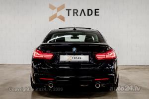 Melns BMW 4 Series 2019 Pērnava, ar dzinēja tilpumu 3.00 L un nobraukumu 221 tūkst. km par 26990 €, foto 5 vietnē AUTOMOTO.COM.LV