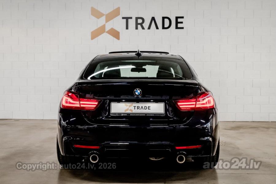 Melns BMW 4 Series 2019 Pērnava, ar dzinēja tilpumu 3.00 L un nobraukumu 221 tūkst. km par 26990 €, foto 5 vietnē AUTOMOTO.COM.LV