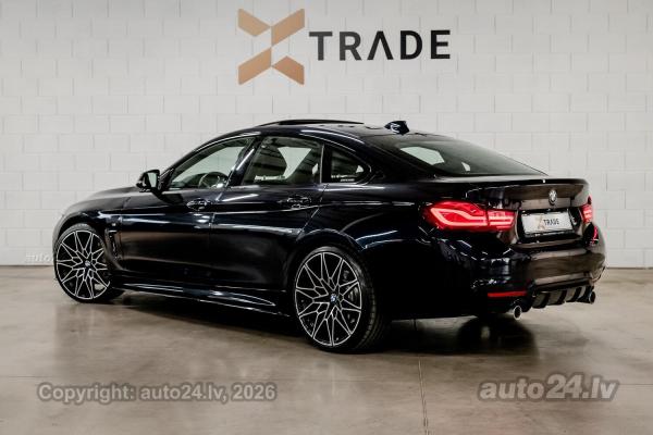 Melns BMW 4 Series 2019 Pērnava, ar dzinēja tilpumu 3.00 L un nobraukumu 221 tūkst. km par 26990 €, foto 5 vietnē AUTOMOTO.COM.LV