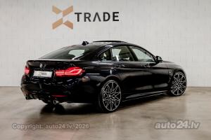 Melns BMW 4 Series 2019 Pērnava, ar dzinēja tilpumu 3.00 L un nobraukumu 221 tūkst. km par 26990 €, foto 7 vietnē AUTOMOTO.COM.LV