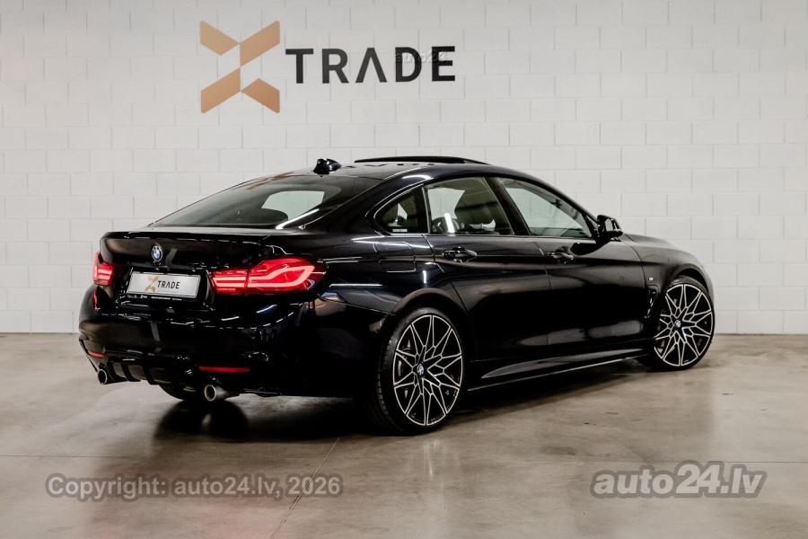 Melns BMW 4 Series 2019 Pērnava, ar dzinēja tilpumu 3.00 L un nobraukumu 221 tūkst. km par 26990 €, foto 7 vietnē AUTOMOTO.COM.LV