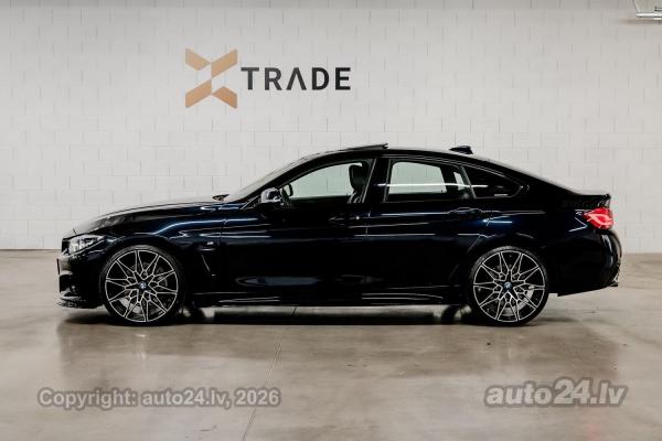 Melns BMW 4 Series 2019 Pērnava, ar dzinēja tilpumu 3.00 L un nobraukumu 221 tūkst. km par 26990 €, foto 7 vietnē AUTOMOTO.COM.LV